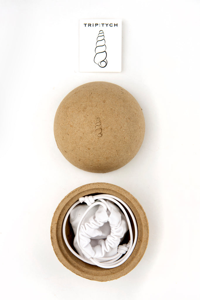 Solid perfume jewellery TURRITELLA Brass Gilding(art 1-0004) – TRIP:TYCH